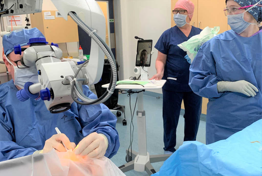 Carrying on, despite Covid! - nzoptics