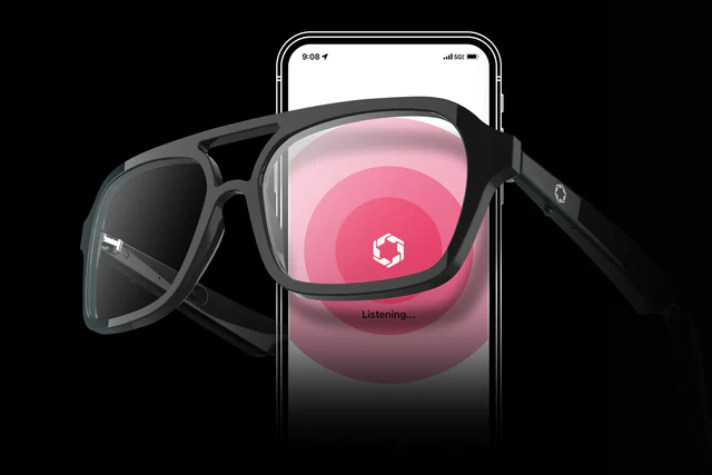 Conversational AI meets smart eyewear - nzoptics