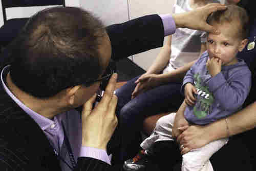 Screening of infants for ocular abnormalities - nzoptics