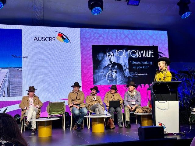 A whole new world at AUSCRS 2023