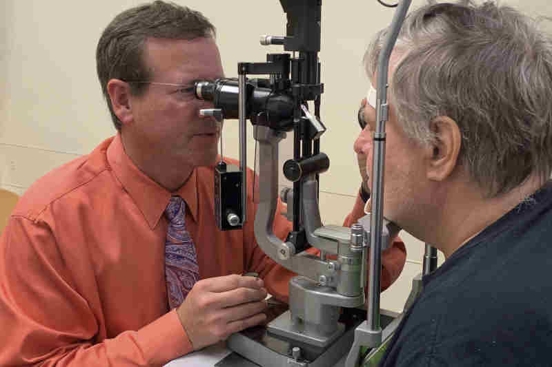 Watchful waiting okay for DME - nzoptics