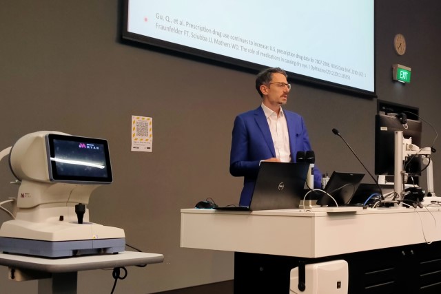 Dry eye therapeutics today