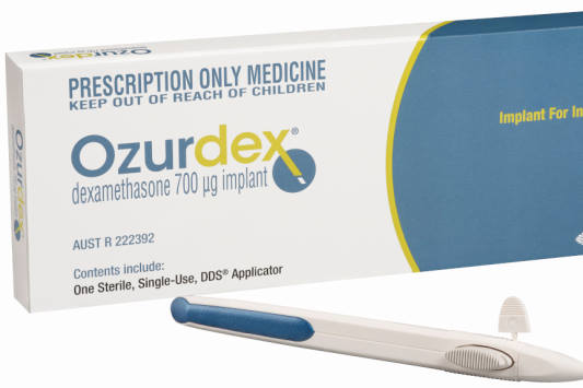 Allergan: Ozurdex is back - eyeonoptics