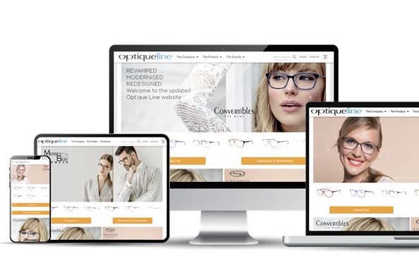 Optique Line upgrades website for better ordering