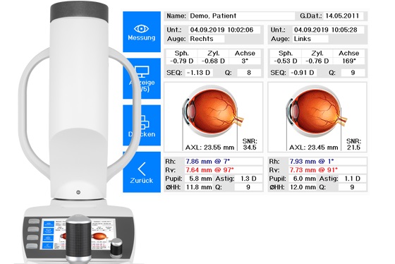 Partnership for myopia management - eyeonoptics