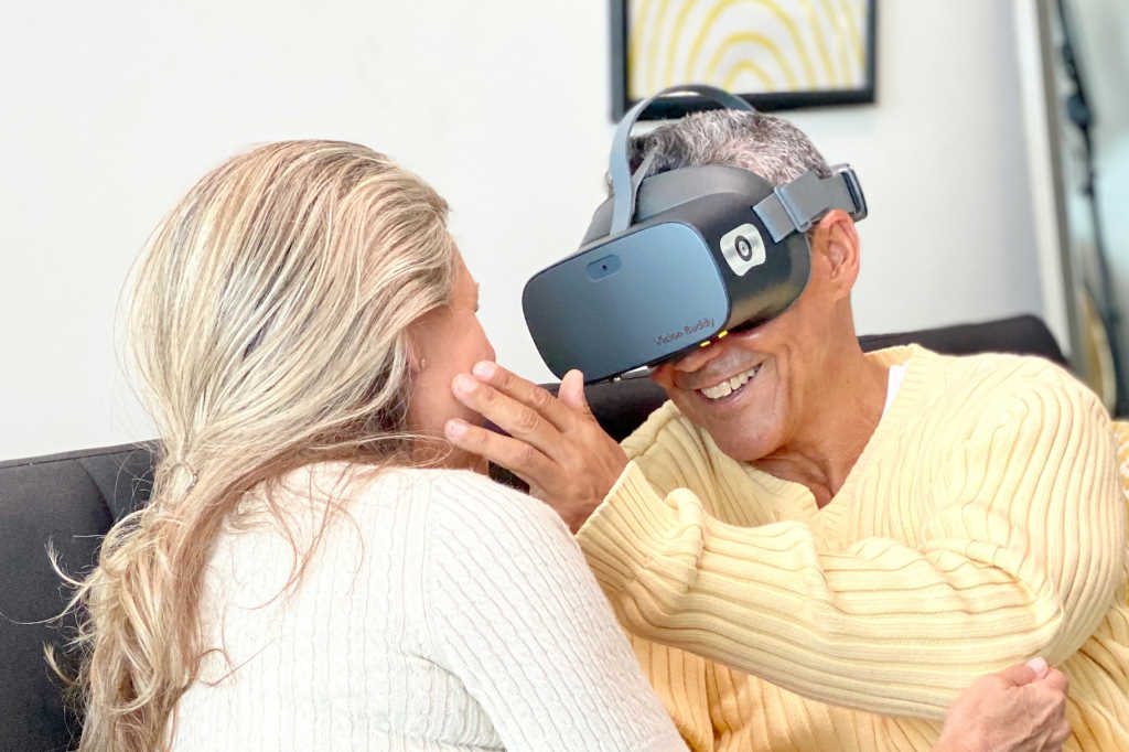 VR-type aid for visually impaired - nzoptics