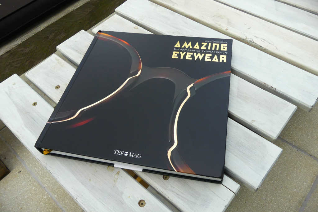 BOOK REVIEW: Amazing Eyewear – the Holy Grail on Eyewear design - nzoptics