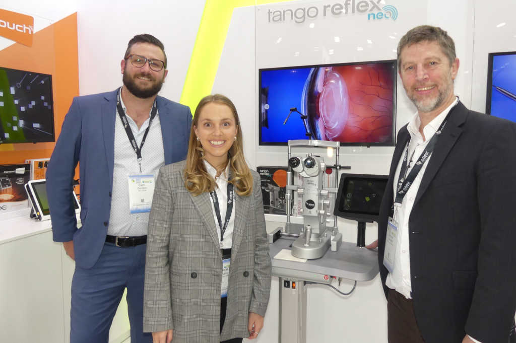 Ellex: introducing Tango Reflex Neo - nzoptics