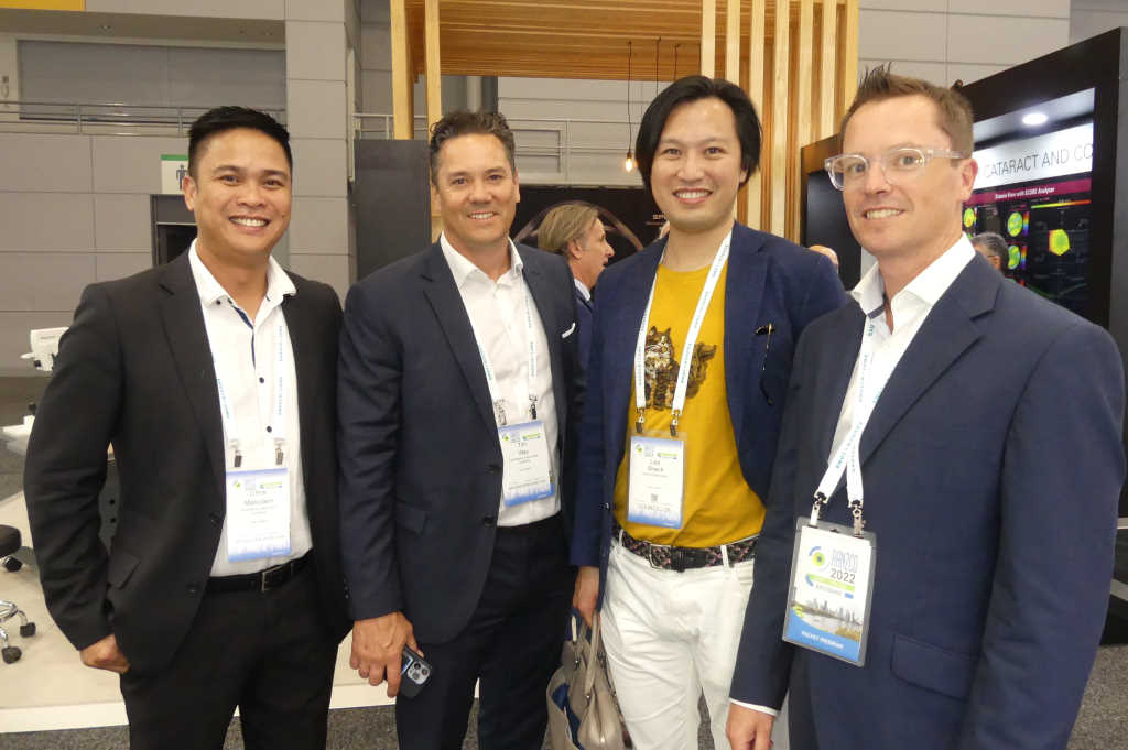 OIC: retina AI analytics through AppWay - nzoptics