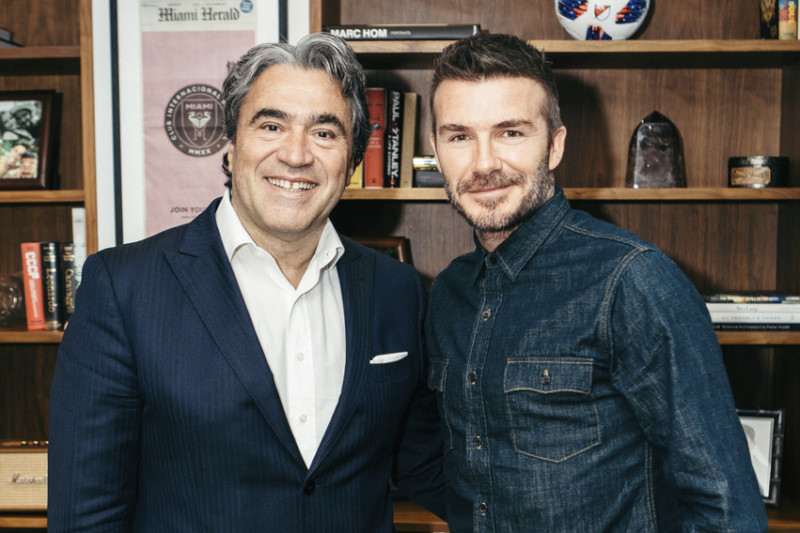 Safilo signs David Beckham