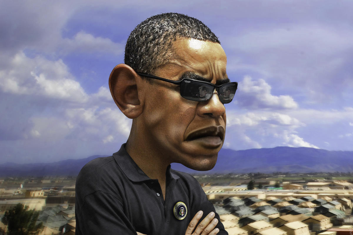 Making a spectacle ...