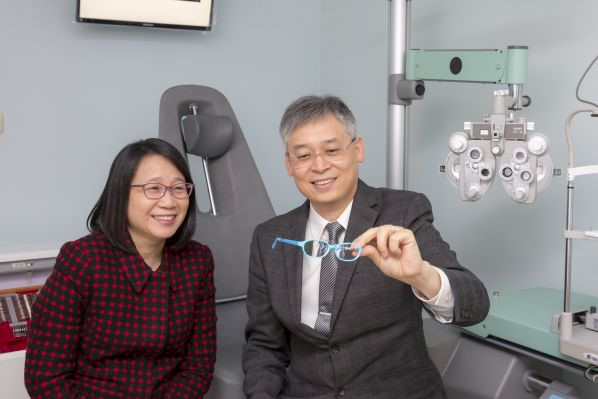 Myopia-correcting lenses launched