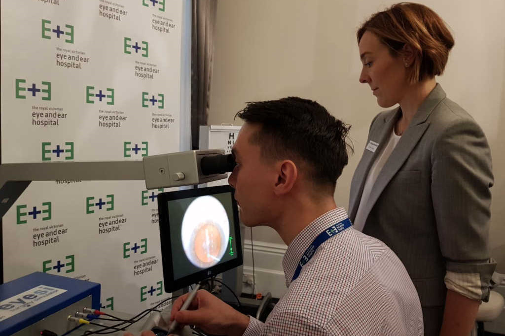 VR training at RVEEH