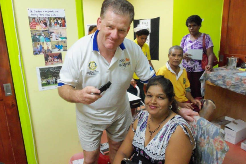 Change of guard at VOSO