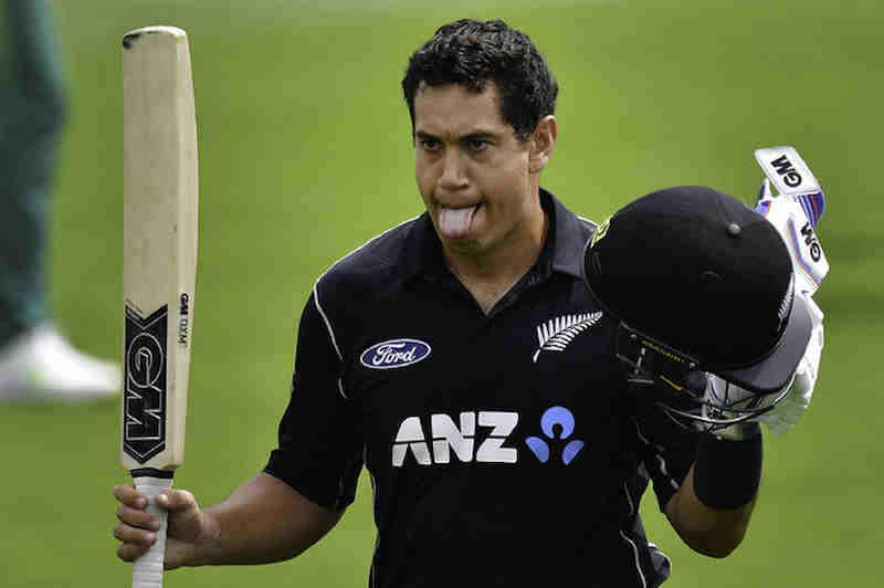 Stars and their eyes ...Ross Taylor