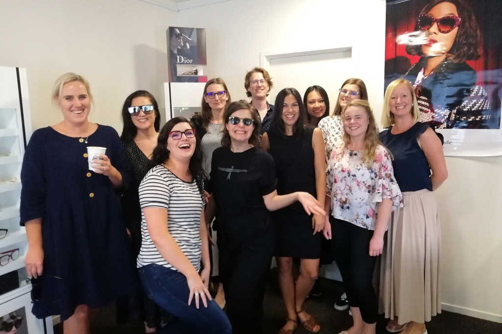 Optical training goes Black