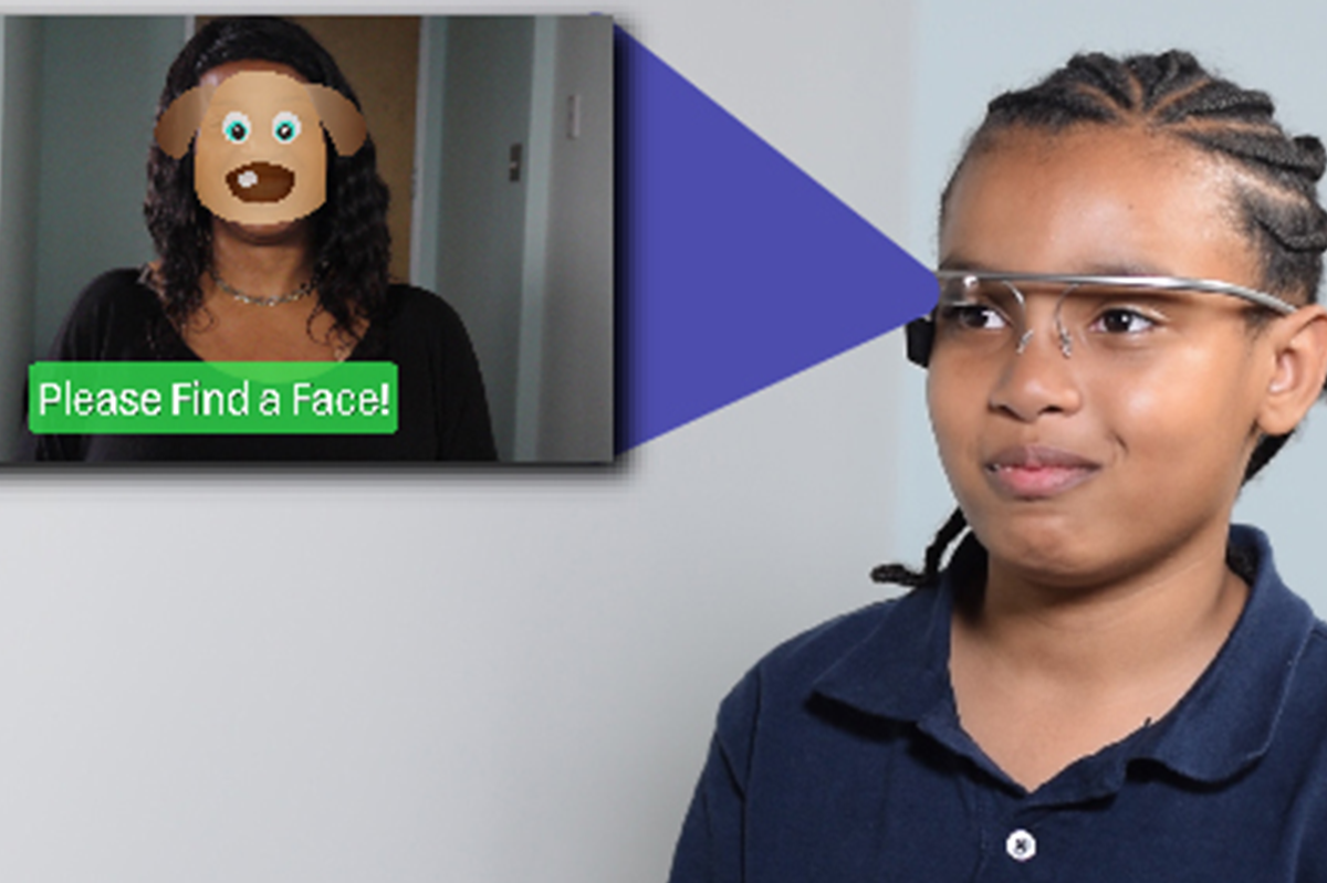 Smartglasses to help autistic patients