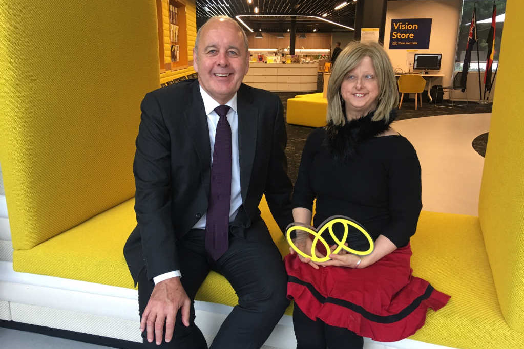 New vision-tech hub unveiled