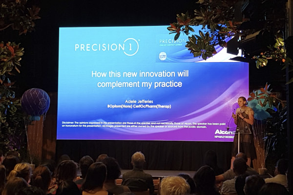 NZ first for Precision 1