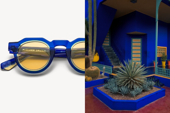 A tribute to Jardin Majorelle