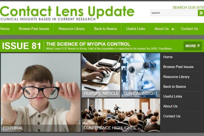 Optometry News