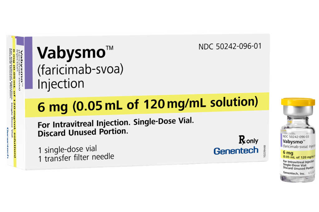 Faricimab – UK approval