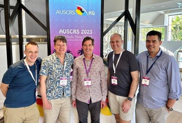 A whole new world at AUSCRS 2023