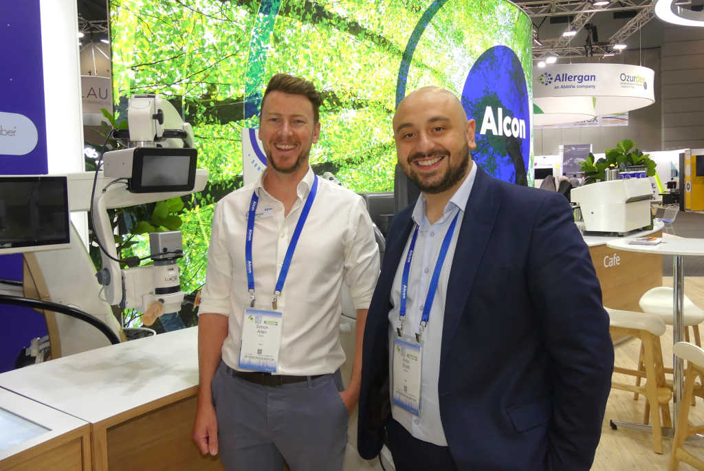 Alcon: design-winning forceps to Podthalmology